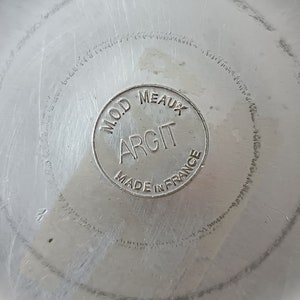 Vintage French Champagne Aluminium Bucket Cooler Pommery Reims Argit ...