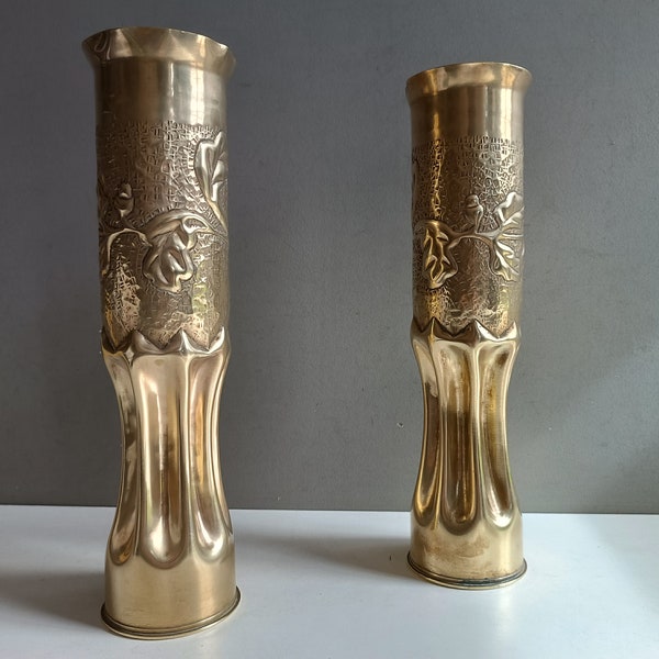 Artillery Shell Vase - Etsy