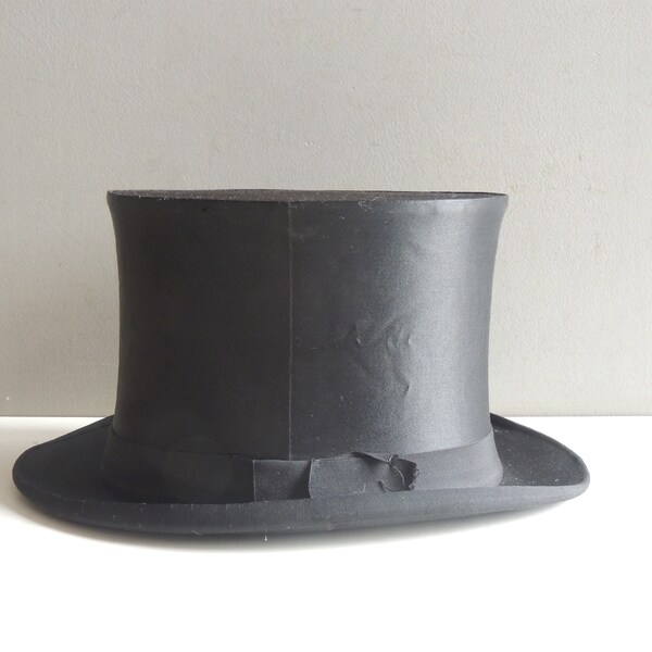 Gentleman Top Hat - Etsy