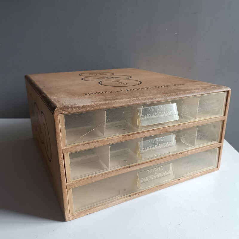 Antique Thread Cabinet - Etsy