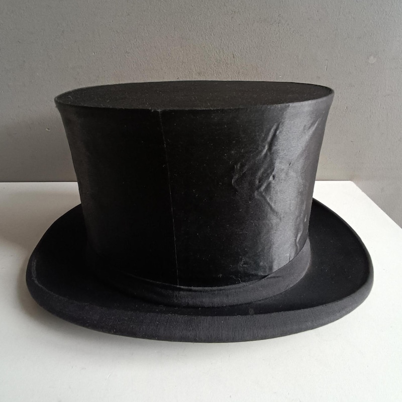 Collapsible Top Hat - Etsy