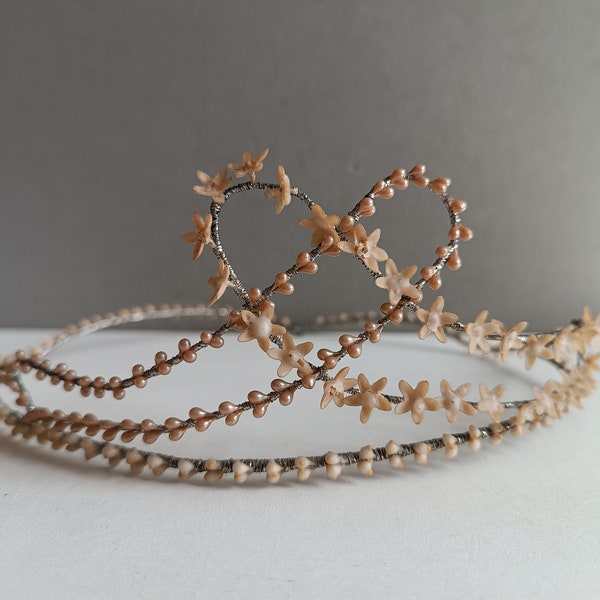 Wax Flower Crown - Etsy