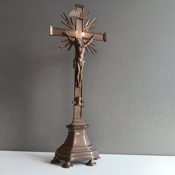 Gothic Crucifix - Etsy