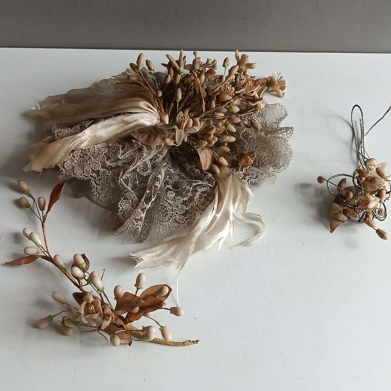 Wax Flower Crown - Etsy