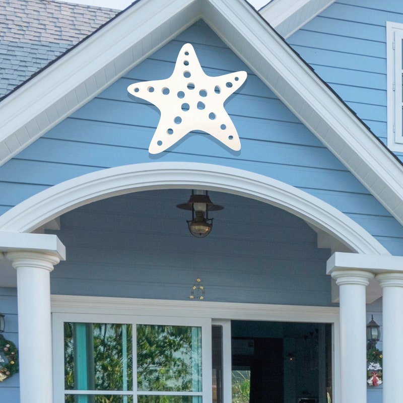 Starfish Wall Decor - Etsy