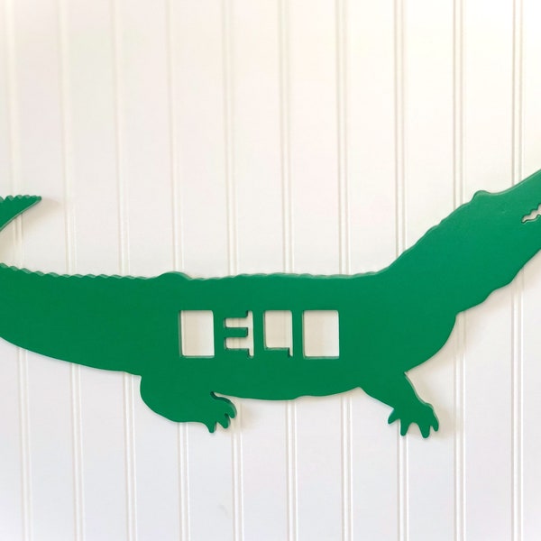 Alligator Nursery - Etsy