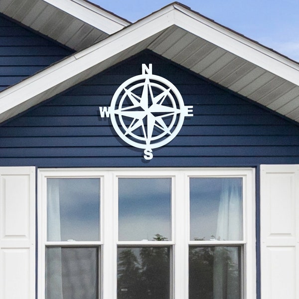 Outdoor Compass Rose Wall Decor - Etsy