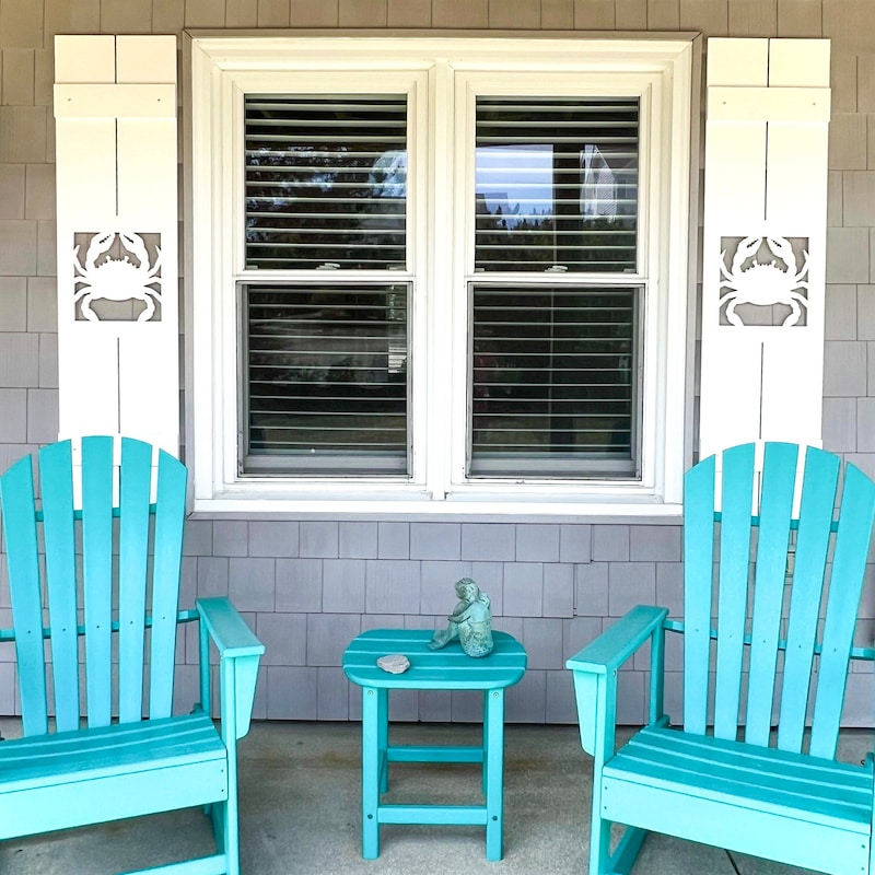 Shutters Cut Out - Etsy