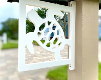 Sea Turtle Mailbox Flag | Etsy