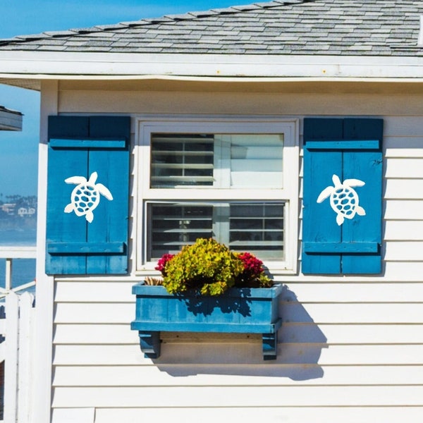 Coastal Shutters - Etsy