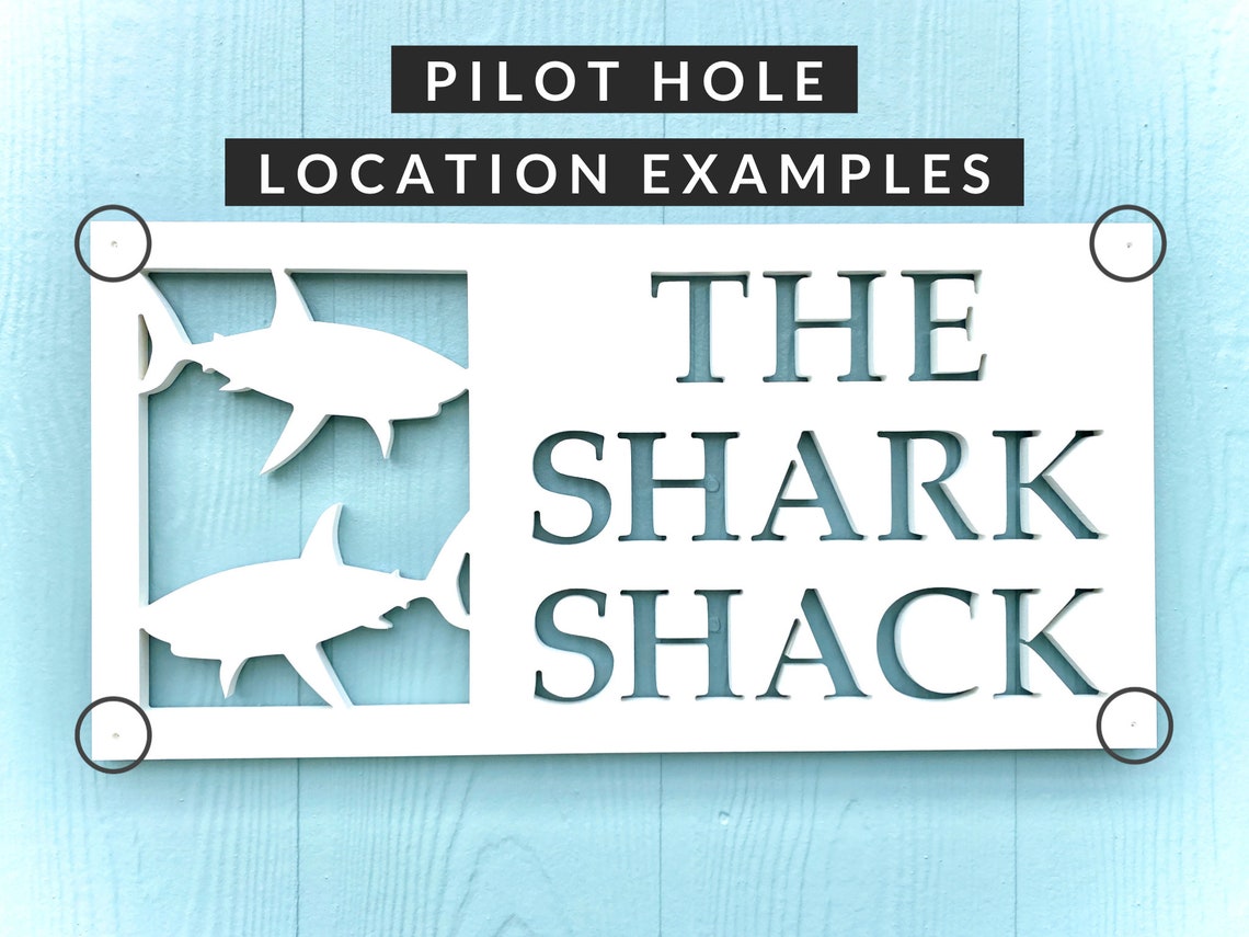 Custom Dolphin Beach House Name Sign Weatherproof | Etsy