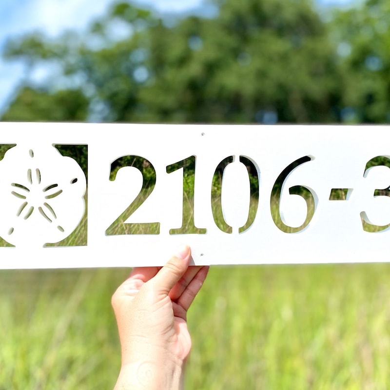 Vinyl House Numbers - Etsy