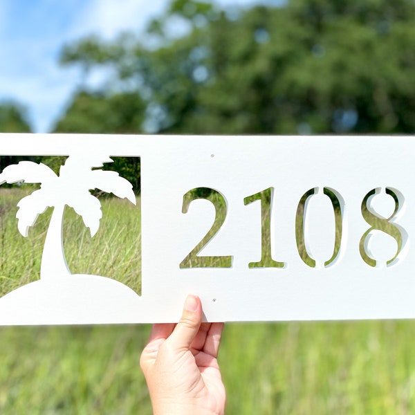 Beach House Numbers - Etsy