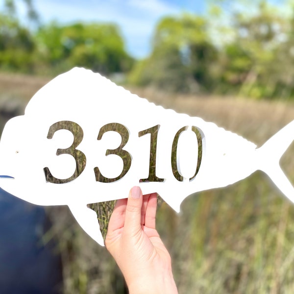 Backlit House Numbers - Etsy