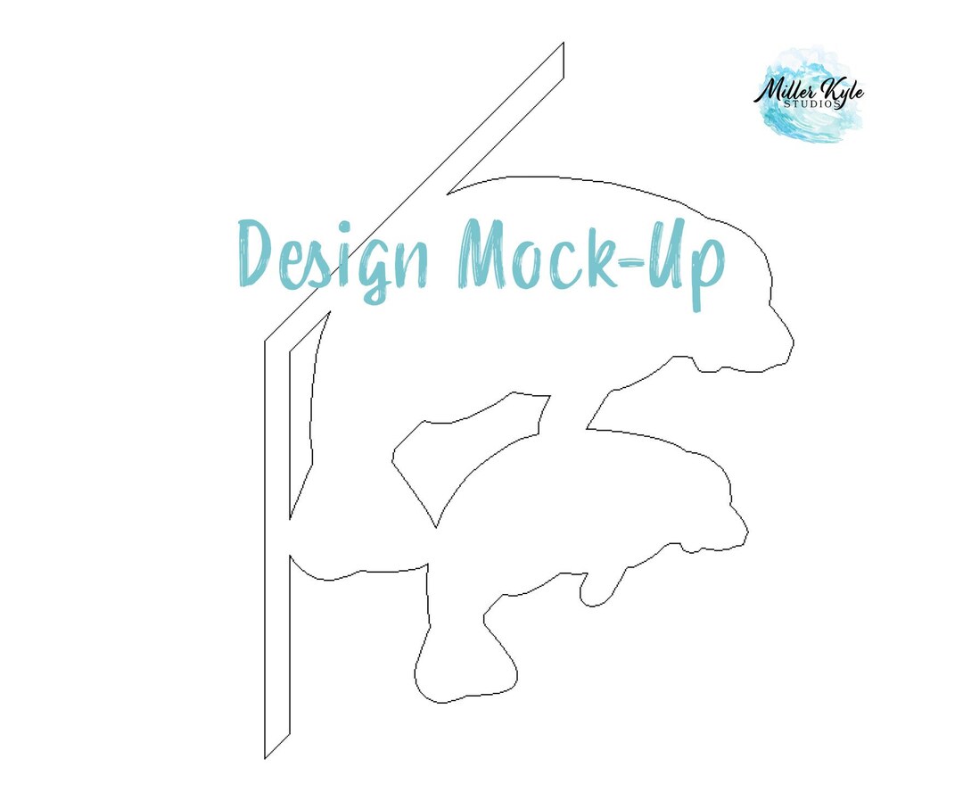Manatee Mailbox Bracket for 45 Degrees Angle Post - Etsy