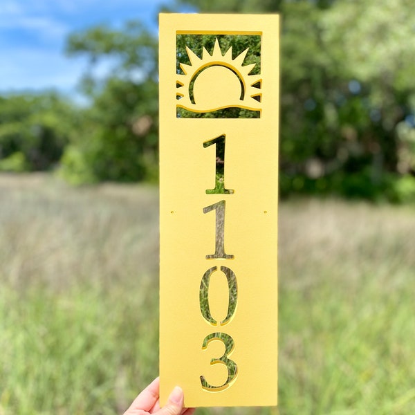 Vertical Address - Etsy