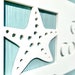 Custom Starfish House Name Sign, Weatherproof Personalized Home Name ...