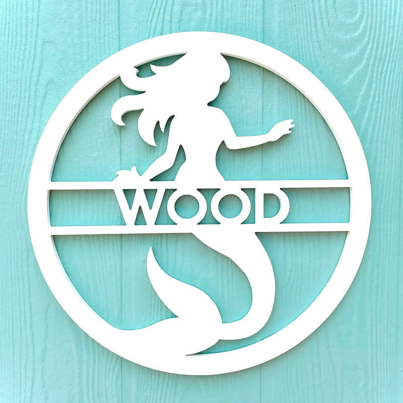 Mermaid Home Decor - Etsy