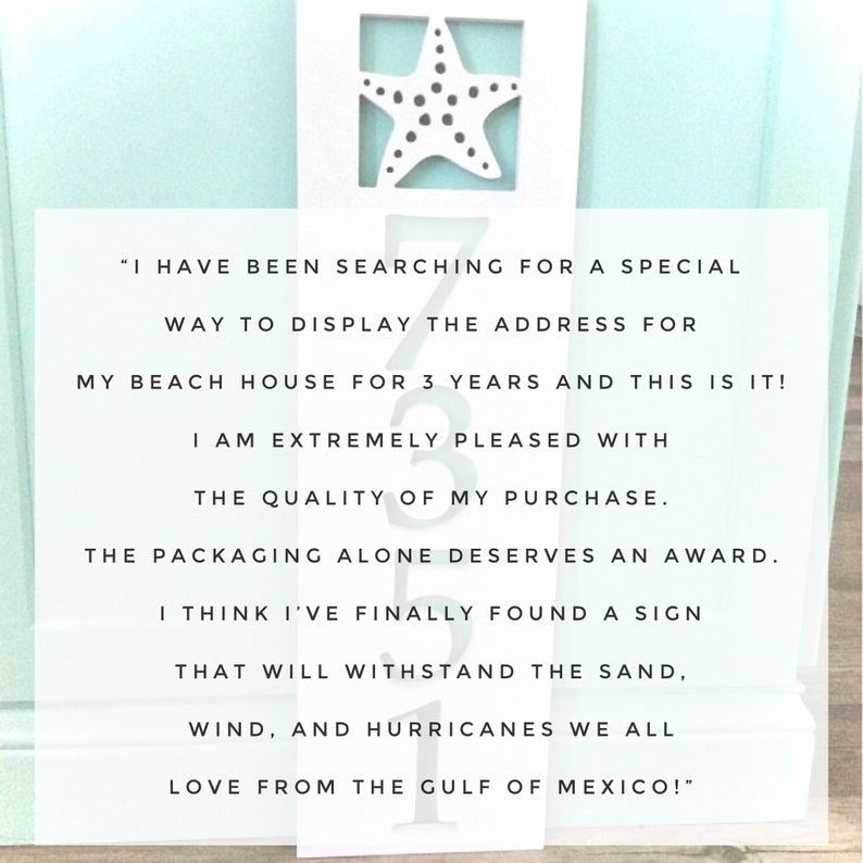 Full Street Address Plate With Pineapple Coastal Beach House - Etsy