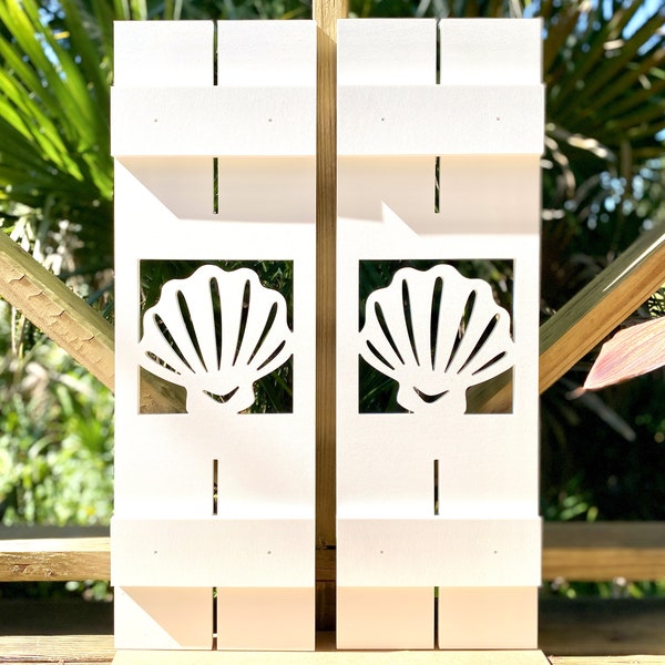 Coastal Shutters - Etsy