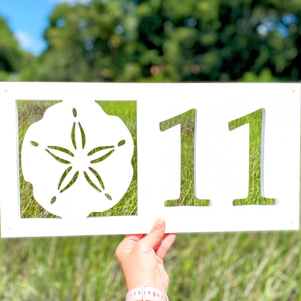 Beach House Numbers - Etsy