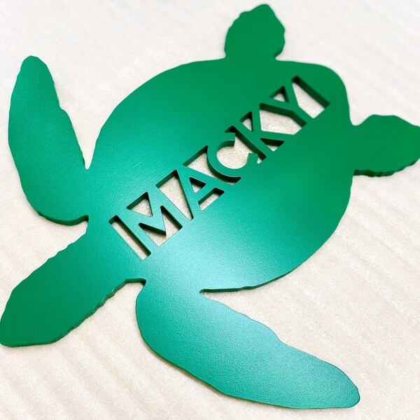 Wood Turtle Sign - Etsy