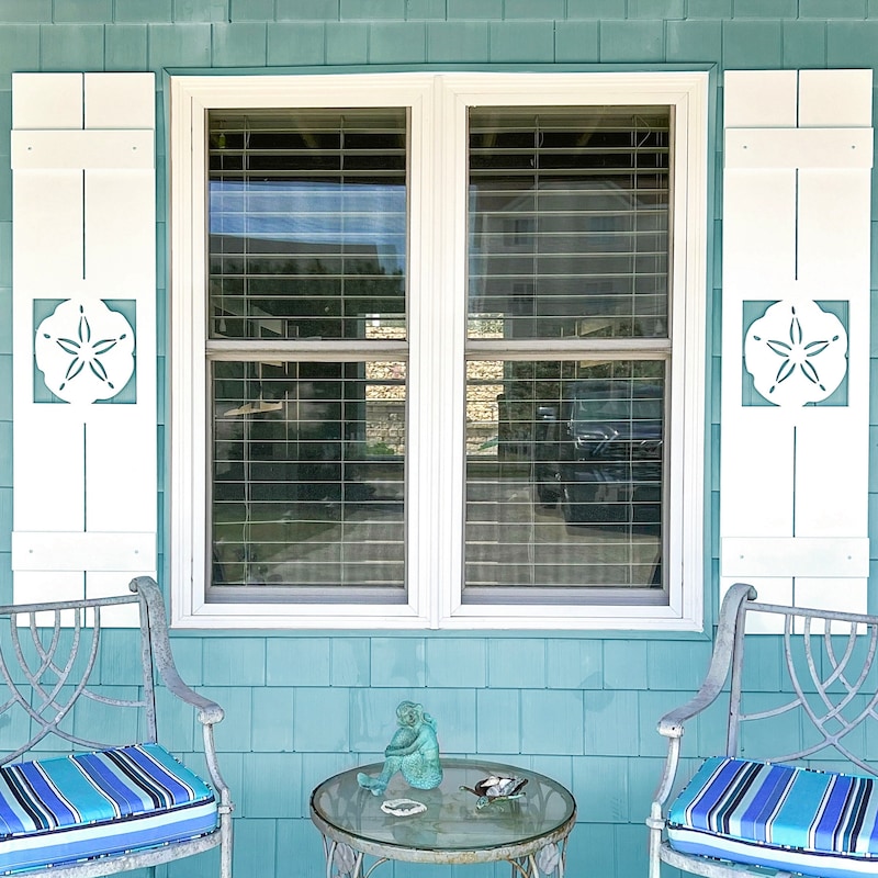 Coastal Shutters - Etsy