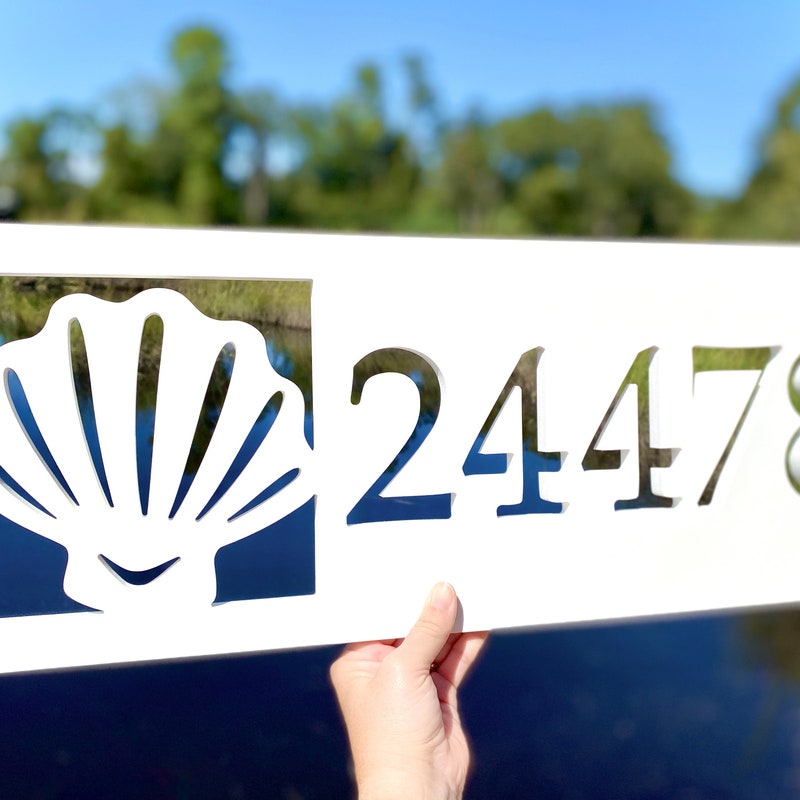 Address Plaque - Etsy