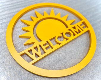 Sun Name Sign - Etsy