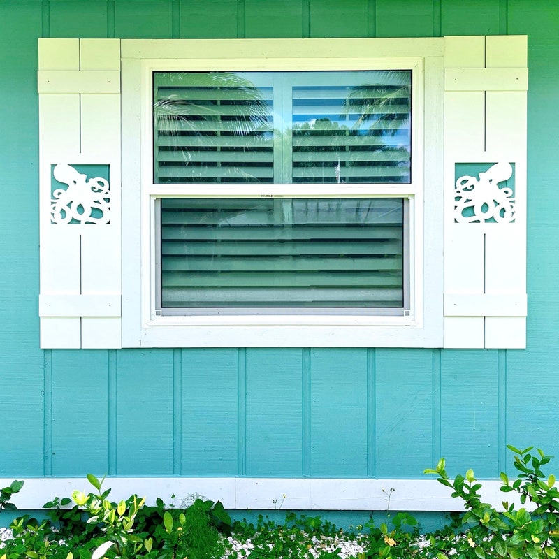 Coastal Shutters - Etsy