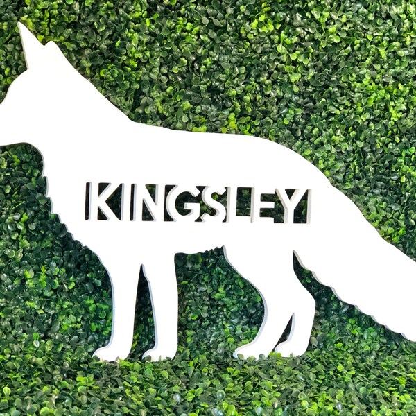 Fox Sign - Etsy