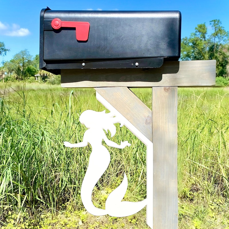 Beach Mailbox - Etsy