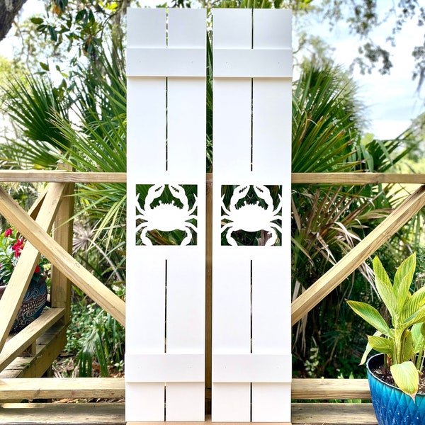 Beach Shutters - Etsy