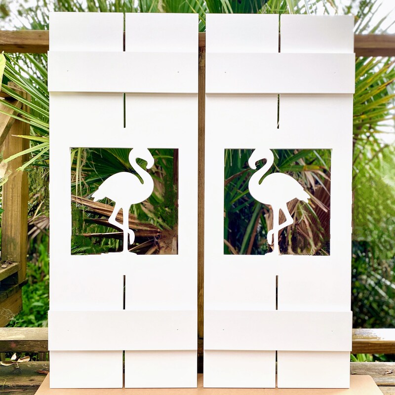 Flamingo Cutout - Etsy