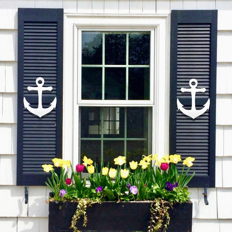 Shutter Wall Decor - Etsy