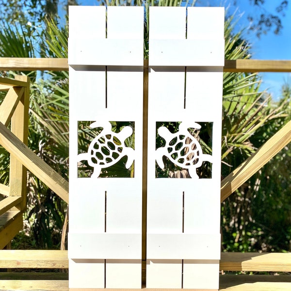 Decorative Shutters - Etsy