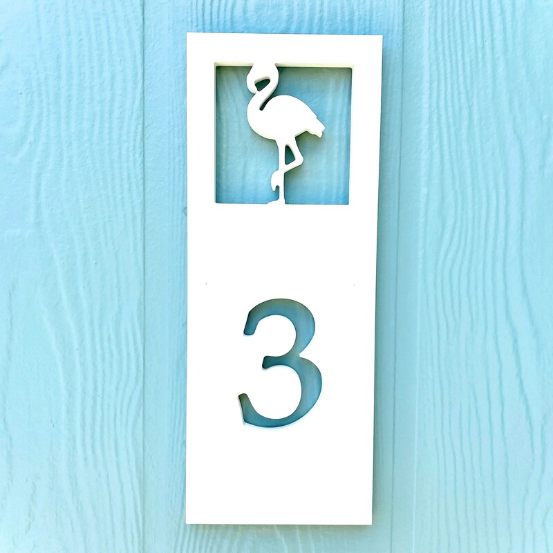 Craftsman House Numbers - Etsy