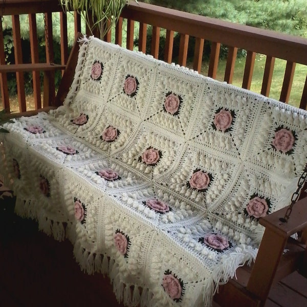 Afghan Bedspread - Etsy