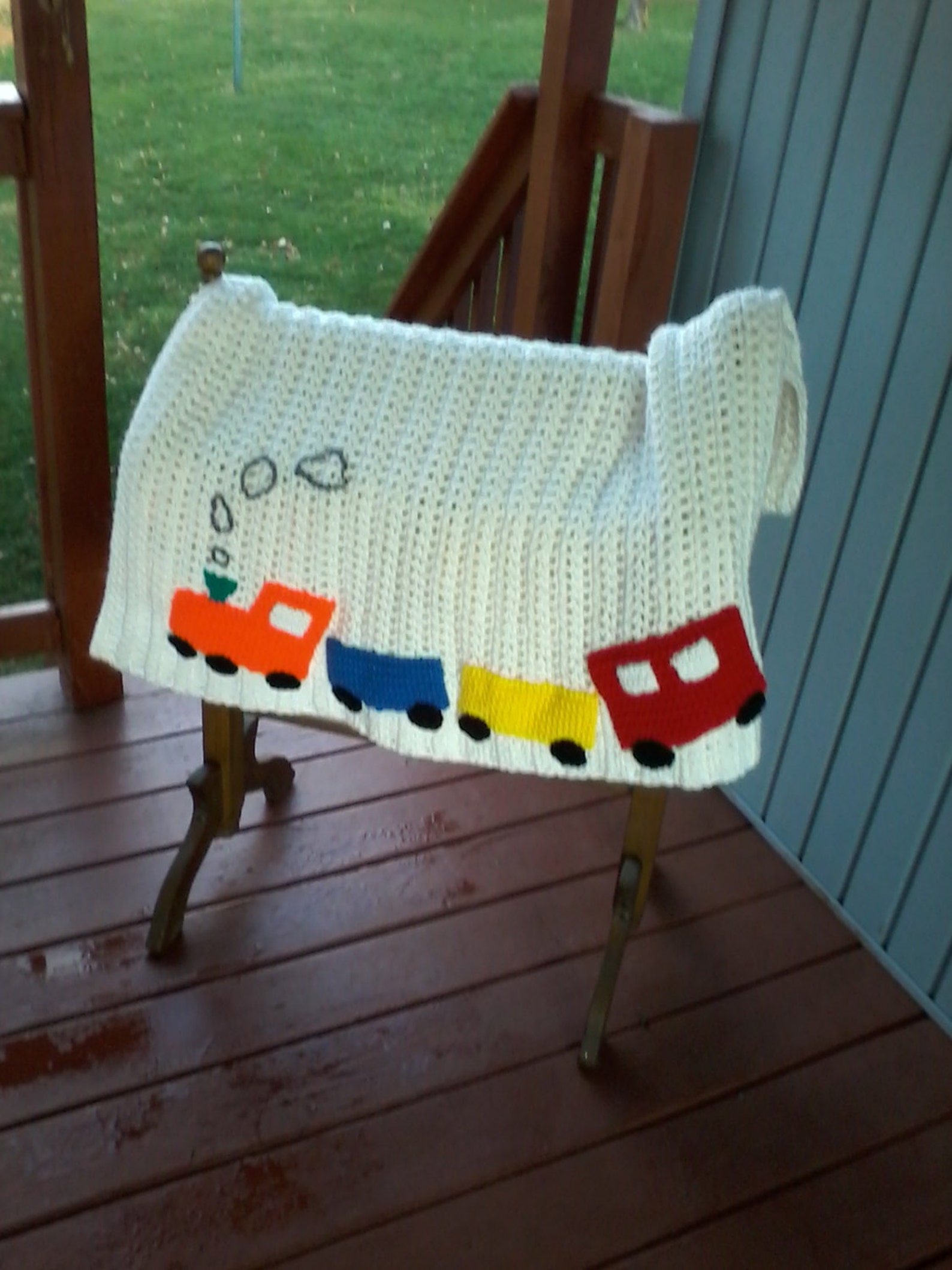 Train Baby Blanket - Etsy