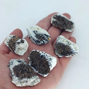 Astrophyllite Raw Natural Rough Stone Different Sizes, Genuine ...