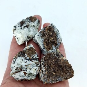 Astrophyllite Raw Natural Rough Stone Different Sizes, Genuine ...