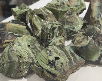 Green Obsidian - Etsy