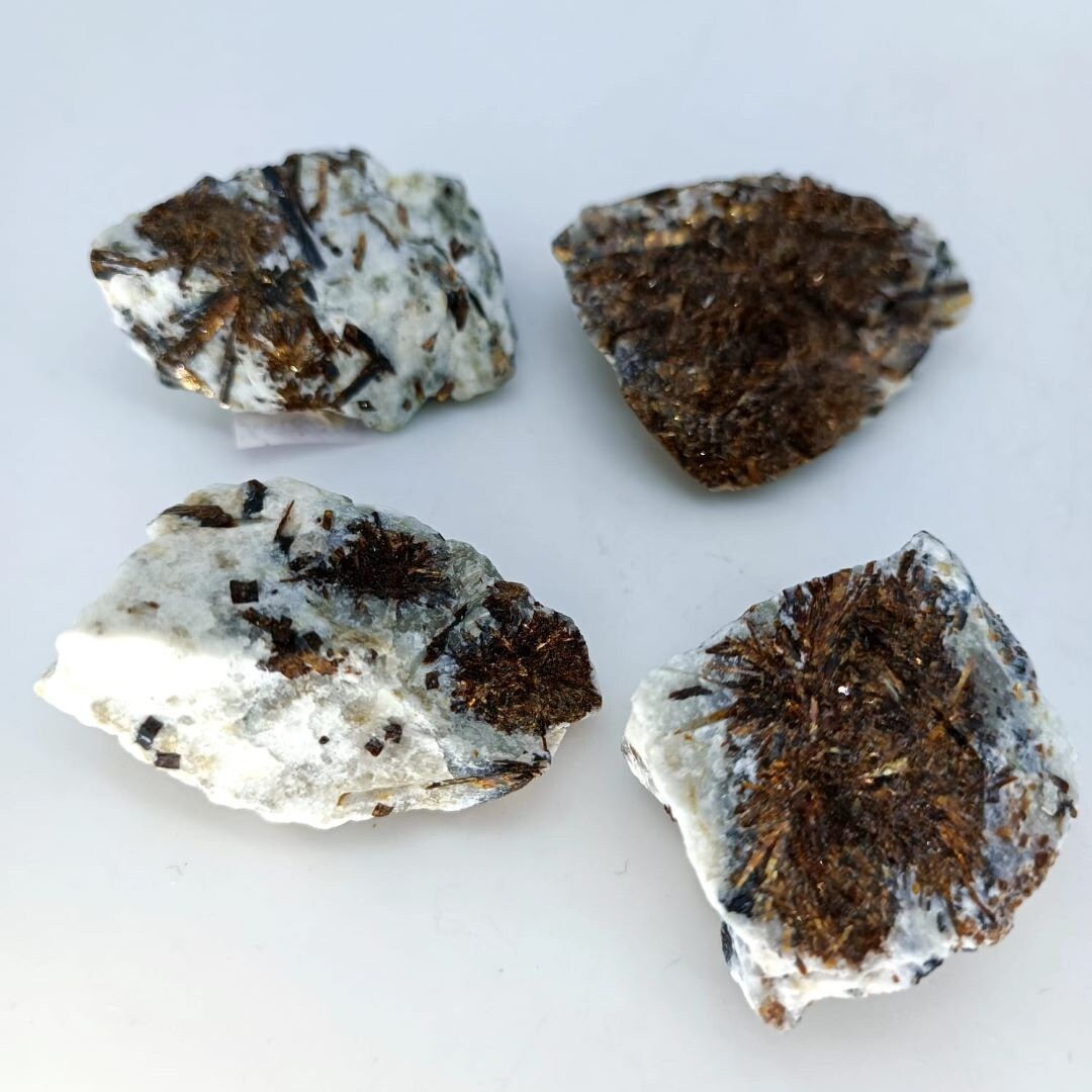 Astrophyllite Raw Natural Rough Stone Different Sizes, Genuine ...