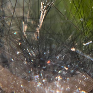 Blue Rutile Quartz Ring - Etsy