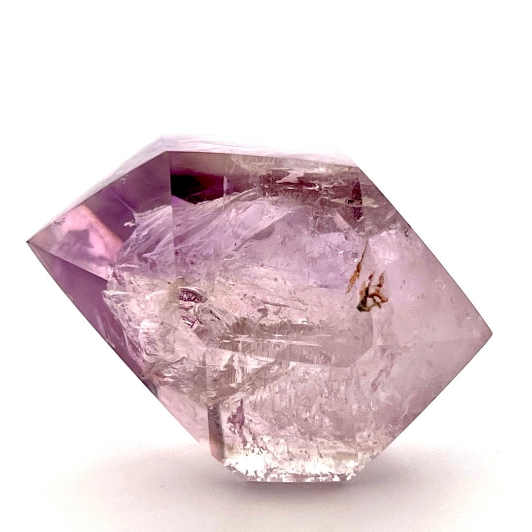 Lavender Enhydro Quartz With Big Clear Moving Bubble and White Sand - Etsy