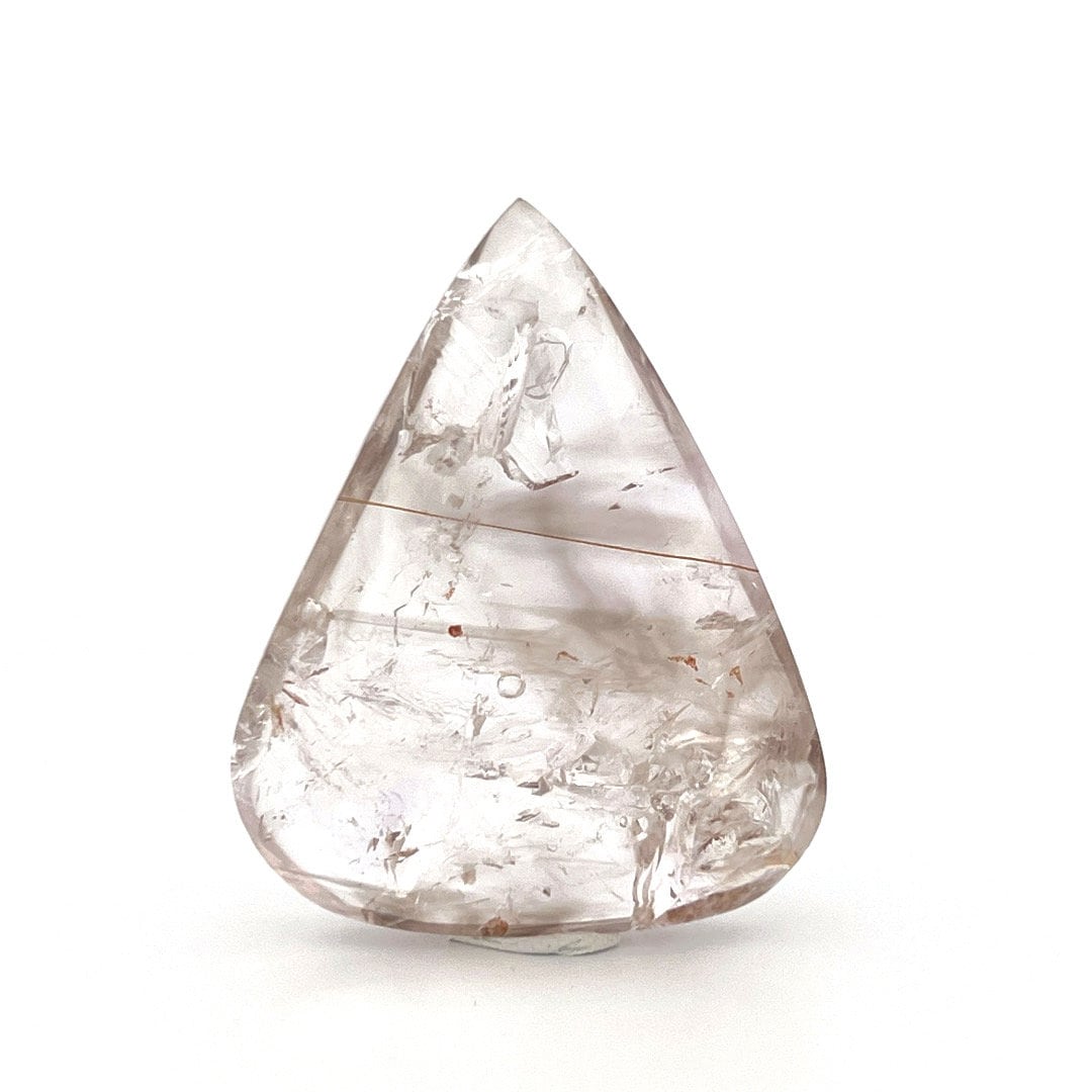 Enhydro Quartz Pocket Crystal With Clear Moving Bubble - Etsy