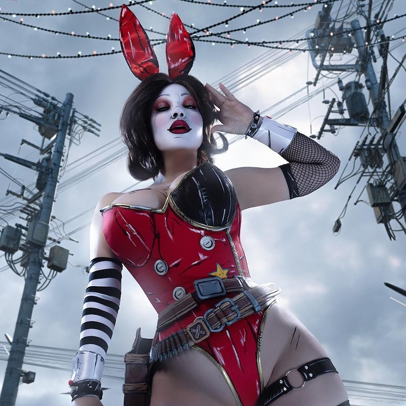 Mad Moxxi Borderlands Cosplay - Etsy