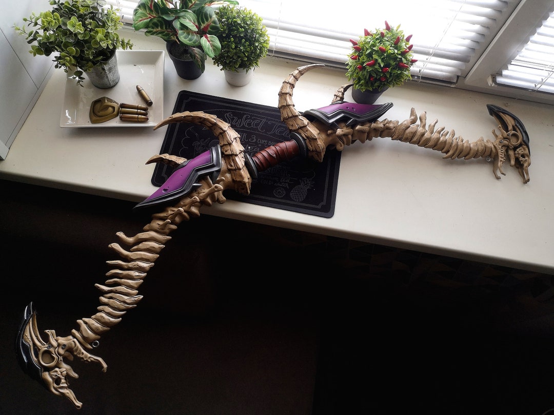 Handmade Sylvanas Bow - Etsy