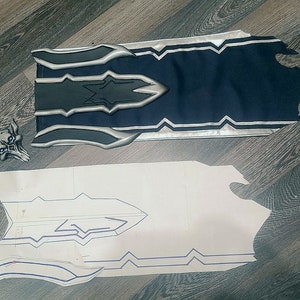 Handmade Sylvanas Cosplay Costume Armor Set - Etsy