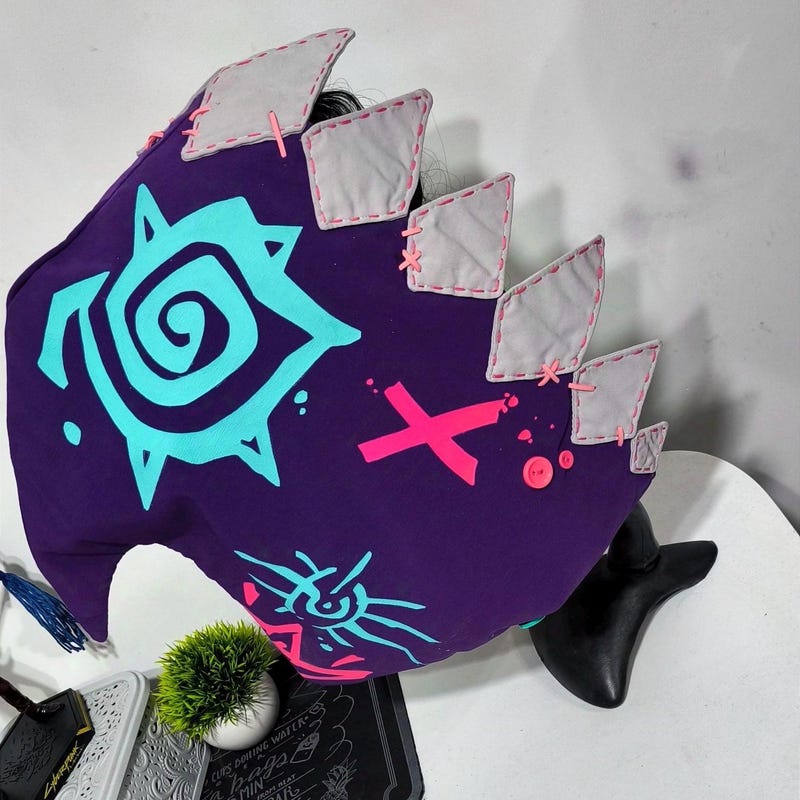 Arcane Jinx Hood - Etsy